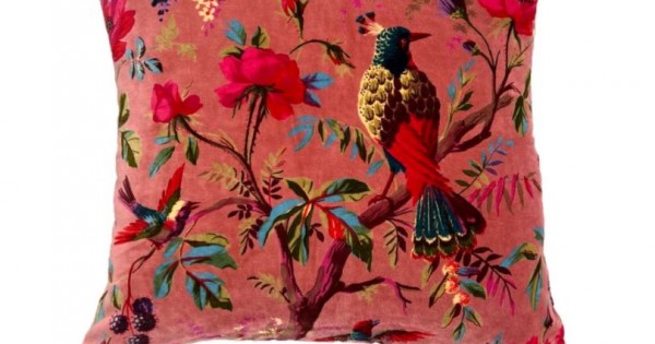 Paradise 50x50 Cameo Pink cushion cover