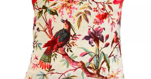 Paradise 50x50 Dew cushion cover