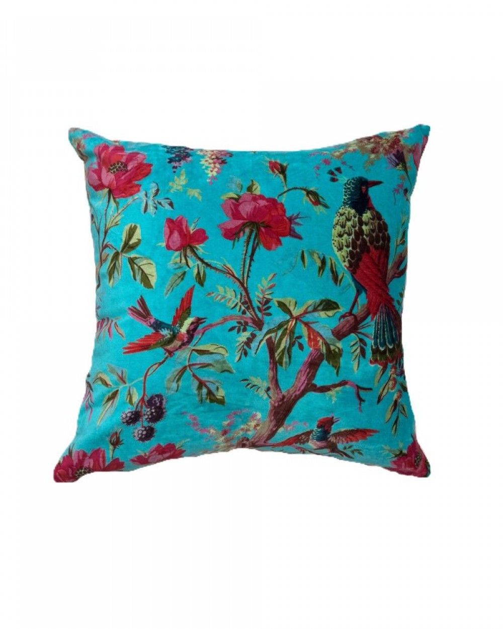 Paradise 50x50 Sky Blue cushion cover