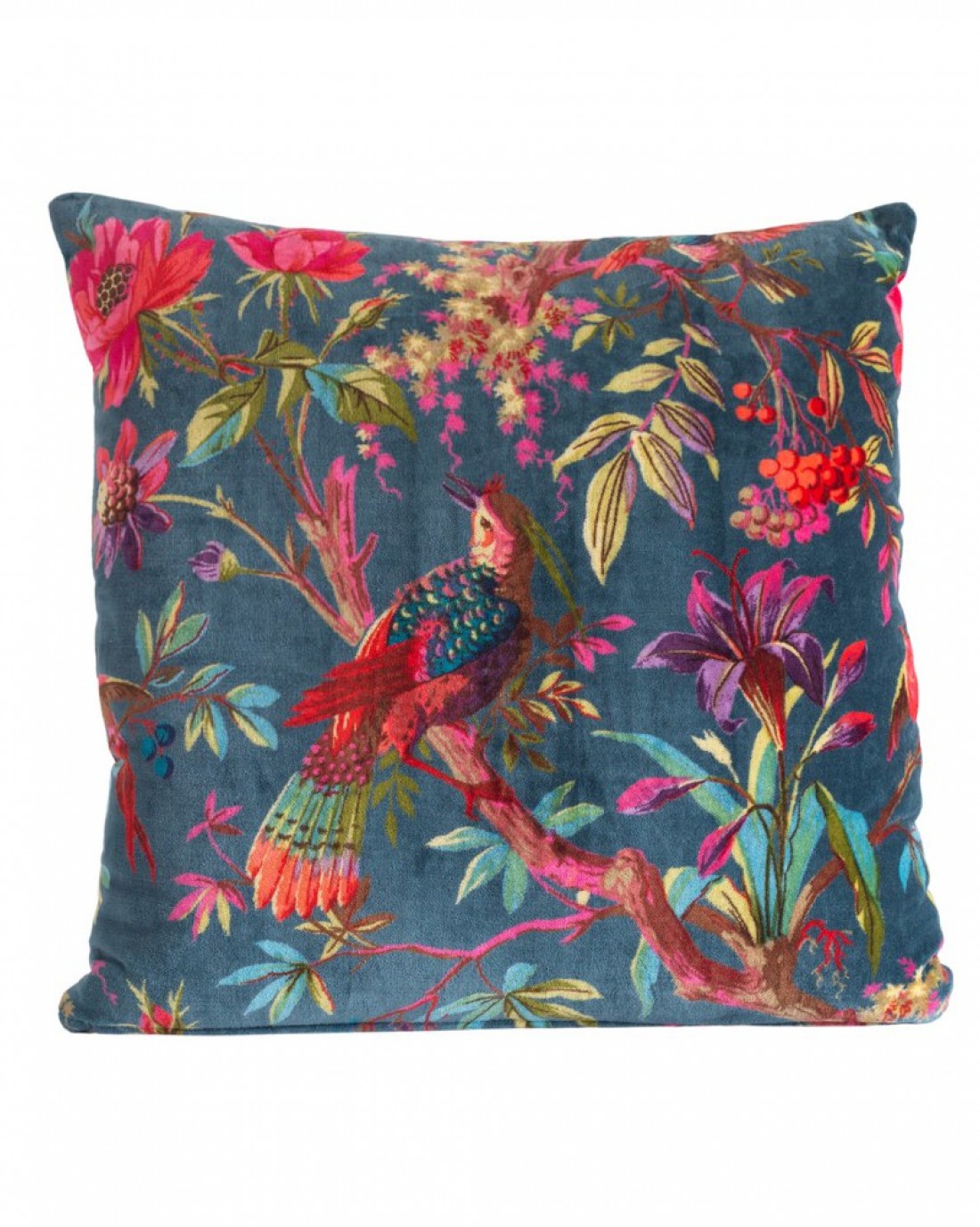 Paradise 50x50 Bluestone cushion cover