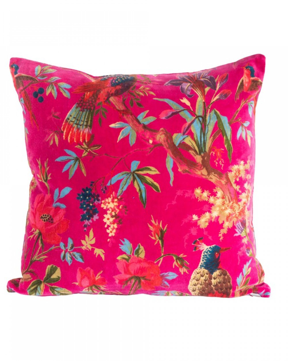 Paradise 50x50 Hot Pink cushion cover